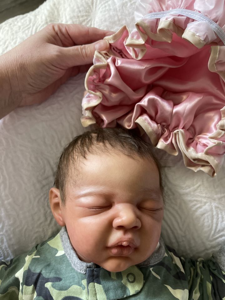 The Satin Mohair Protection System - Reborn Doll Therapy
